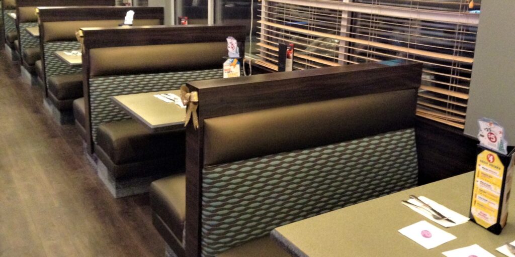 Booths Restaurant – GF Upholstery Designs