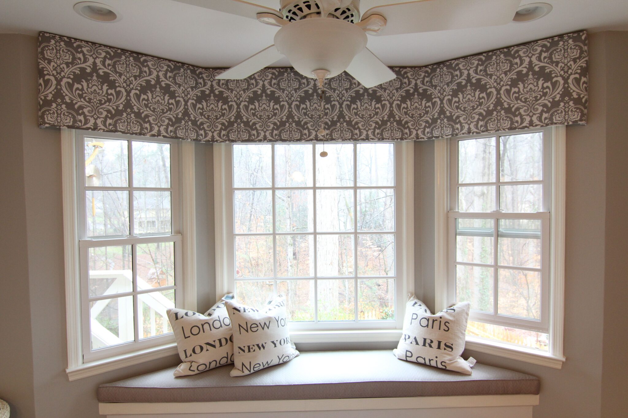 Custom Drapes = Cornice Box – GF Upholstery Designs