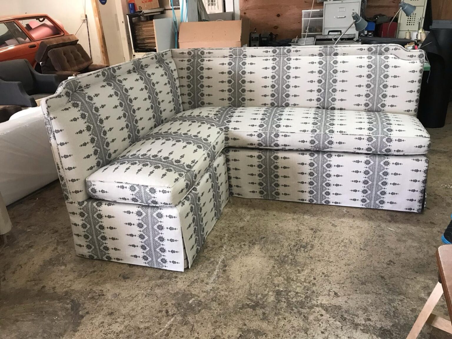 Kitchen Upholstery – GF Upholstery Designs